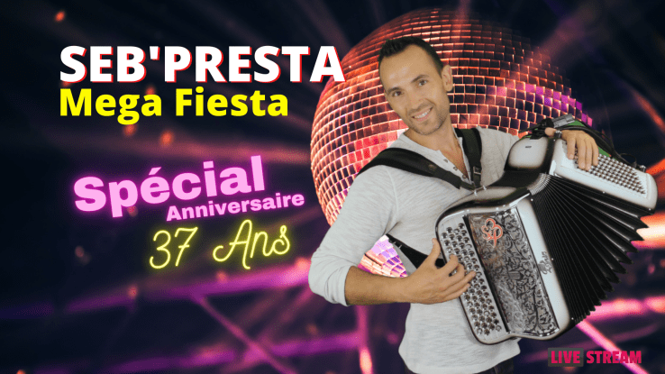 Seb'Presta – Accordéoniste, chanteur